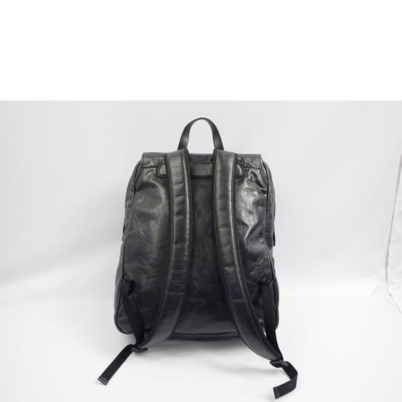 Gucci | Bags | Gucci Black Black Backpack Medium Leather | Poshmark